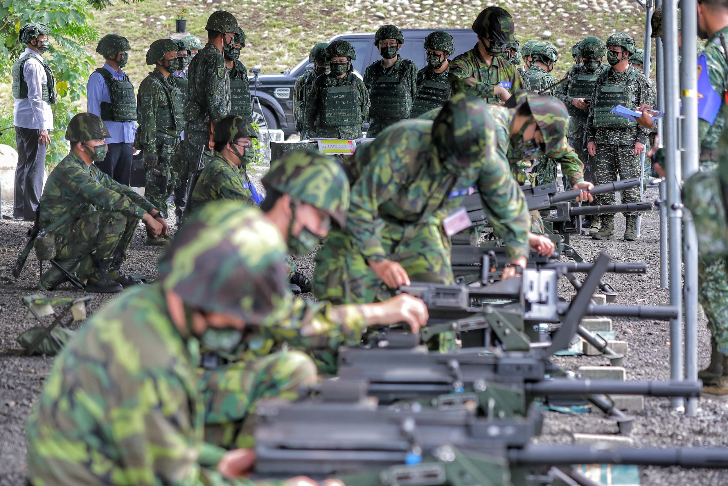 Tycoon’s Wild Actions Focus Attention on Taiwan’s Civilian Defense ...