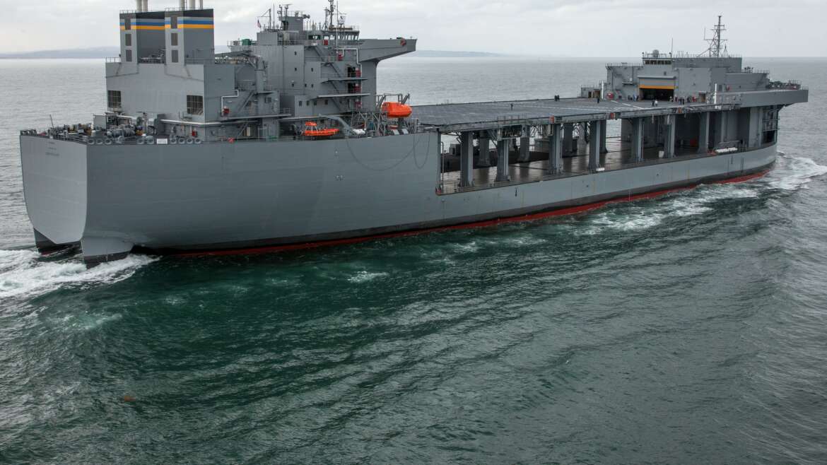 Floating Sea Bases to Become Motherships for Robot Subs - Domino Theory