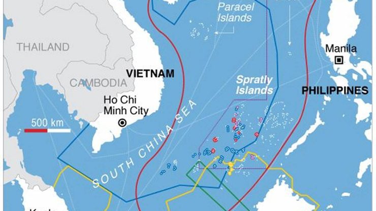 What Is the ‘Nine-Dash Line,’ and Why Did Vietnam Ban the Barbie Movie ...