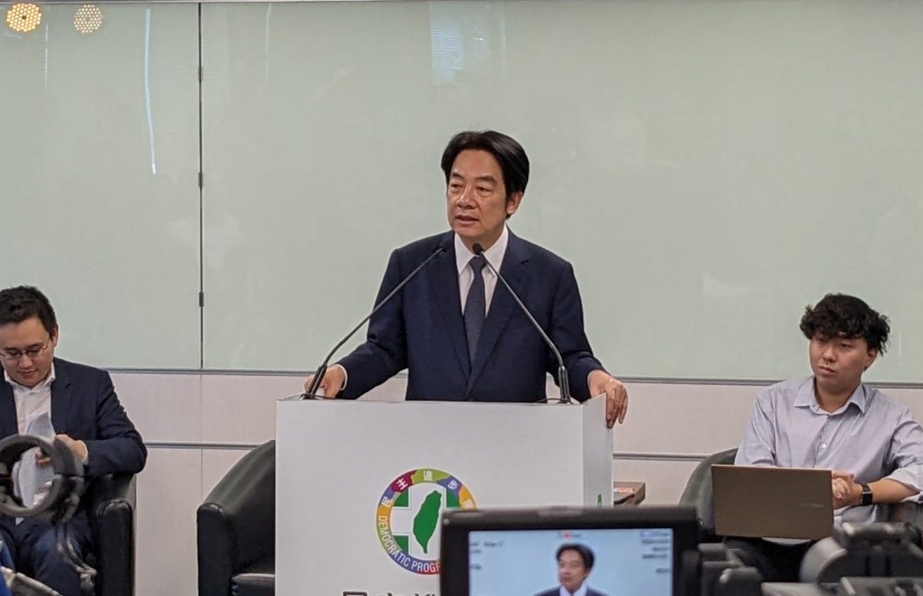 Lai Ching-te’s Messages to the World - Domino Theory