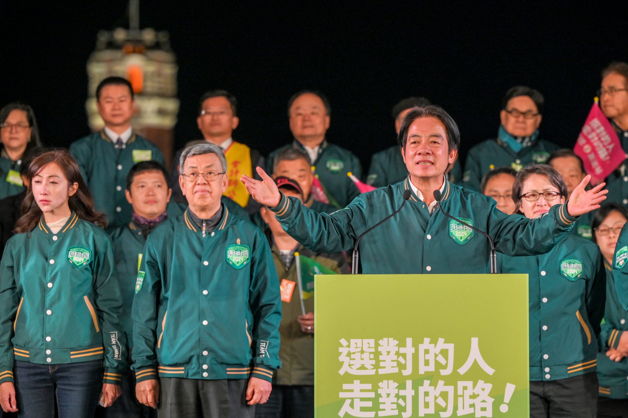 2024 Taiwan Election: Friday, January 12 - Domino Theory