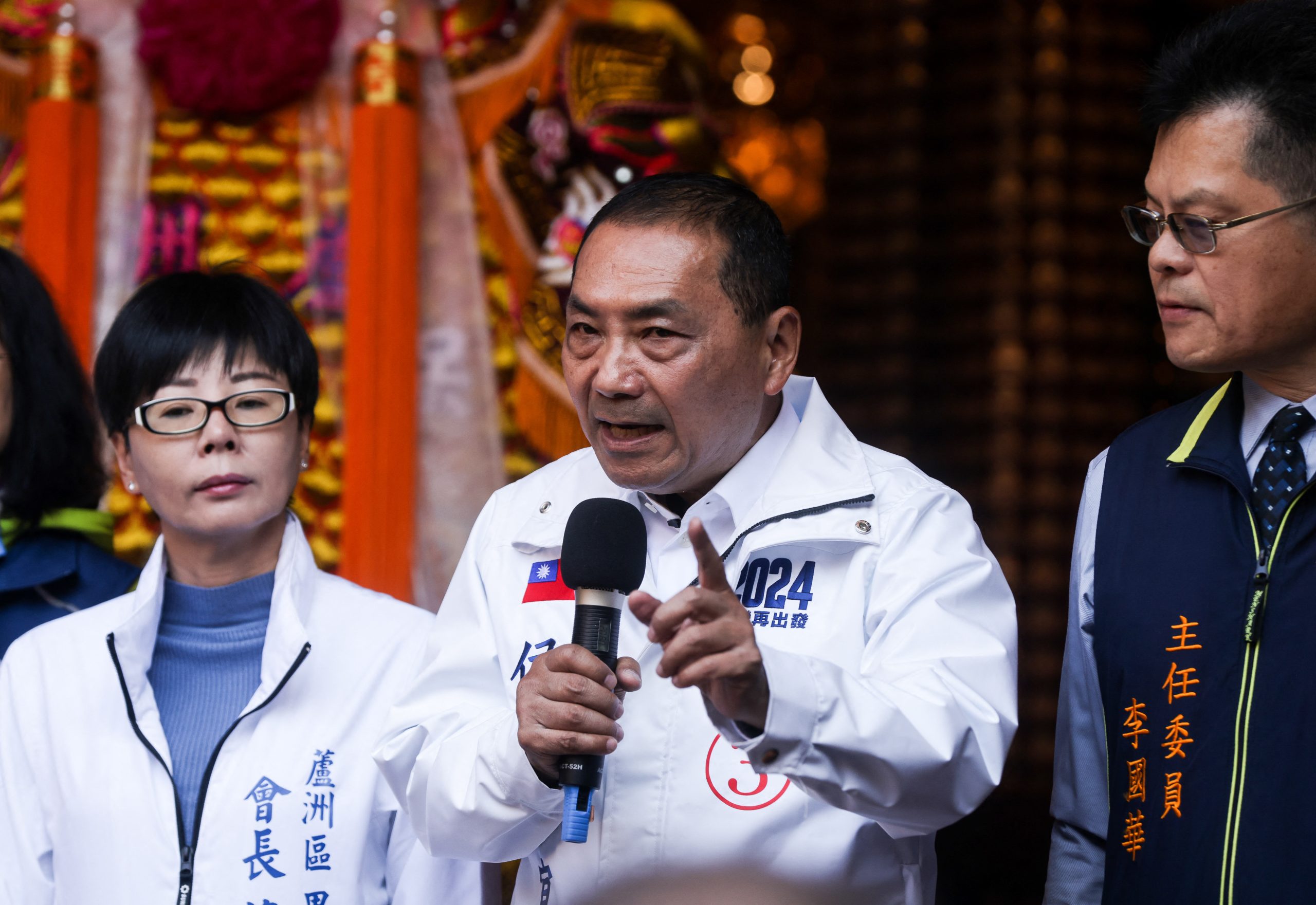 2024 Taiwan Presidential Election: Friday, January 5 - Domino Theory