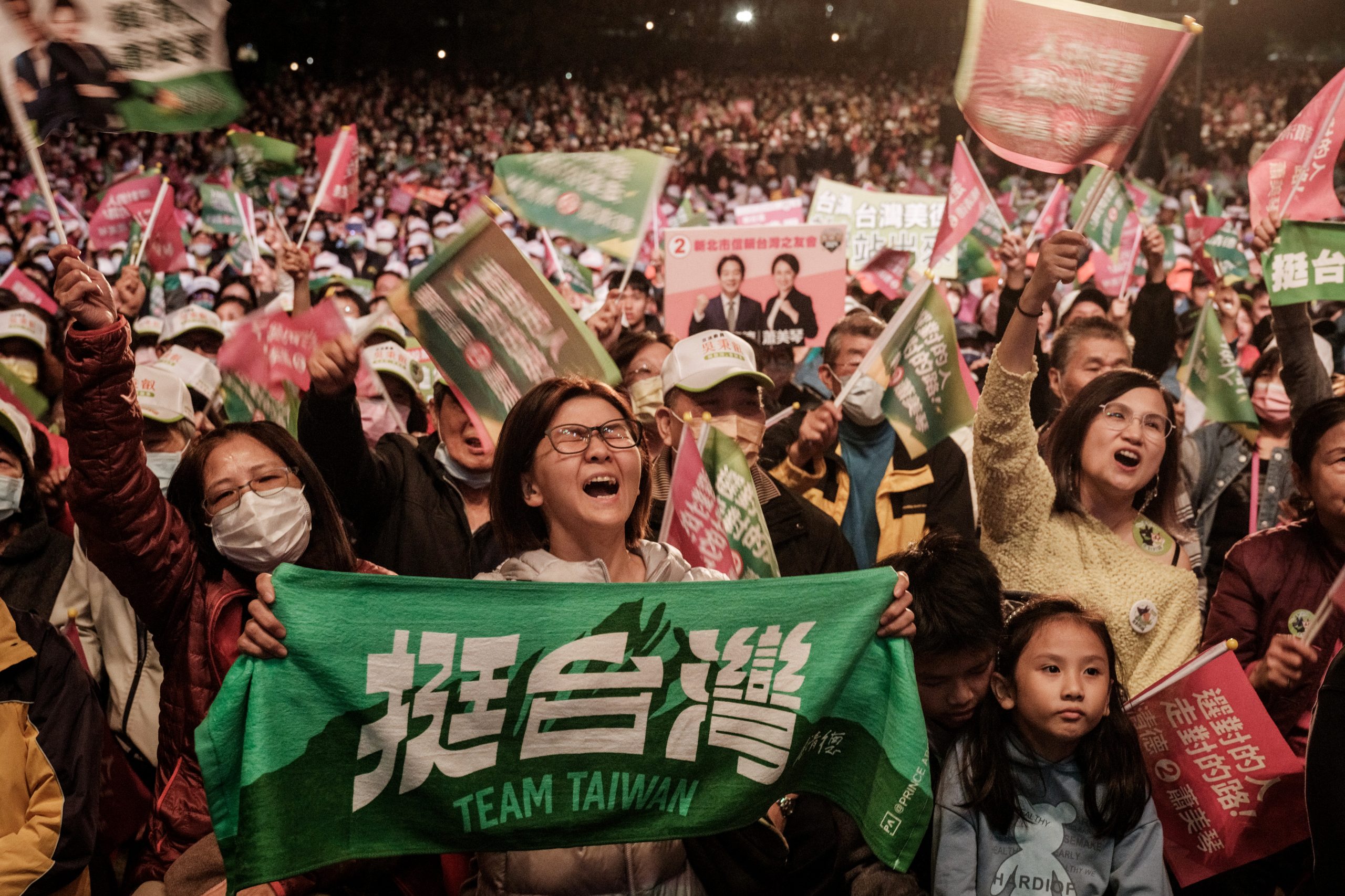 Taiwan’s Democratic Institutions the Clear Winner in This Month’s ...