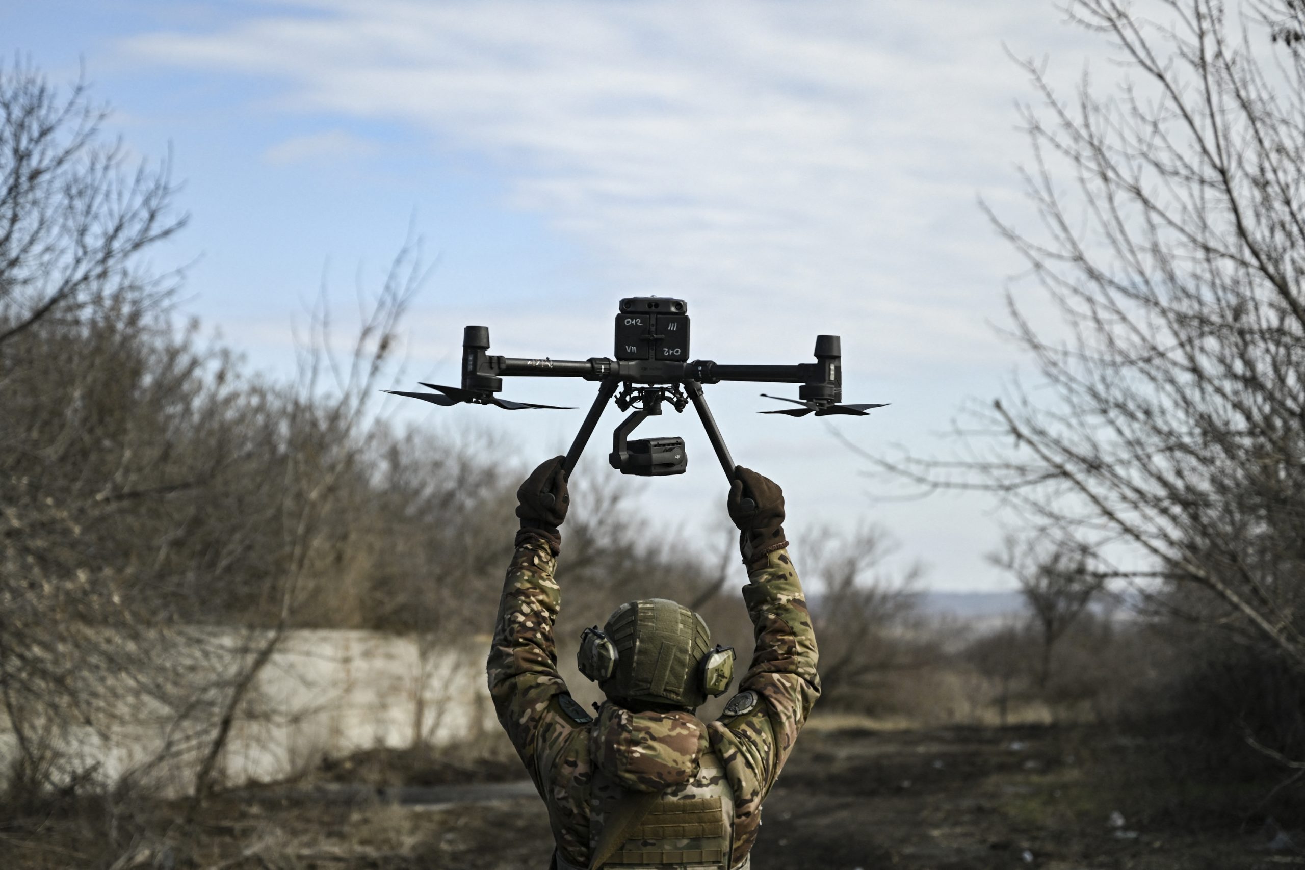 A Day in the Life of a Ukrainian Drone Operator - Domino Theory