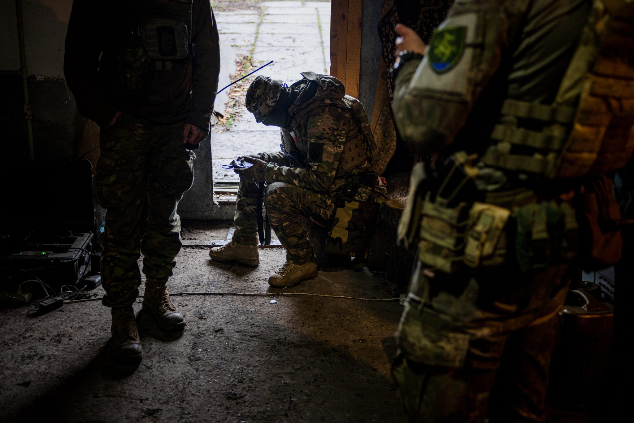 A Day in the Life of a Ukrainian Drone Operator - Domino Theory