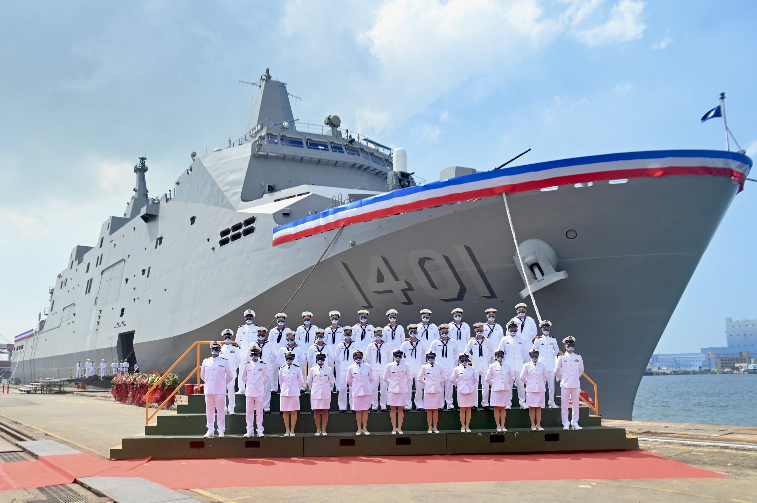 Taiwan Is Churning Out New Ships for Its Navy - Domino Theory