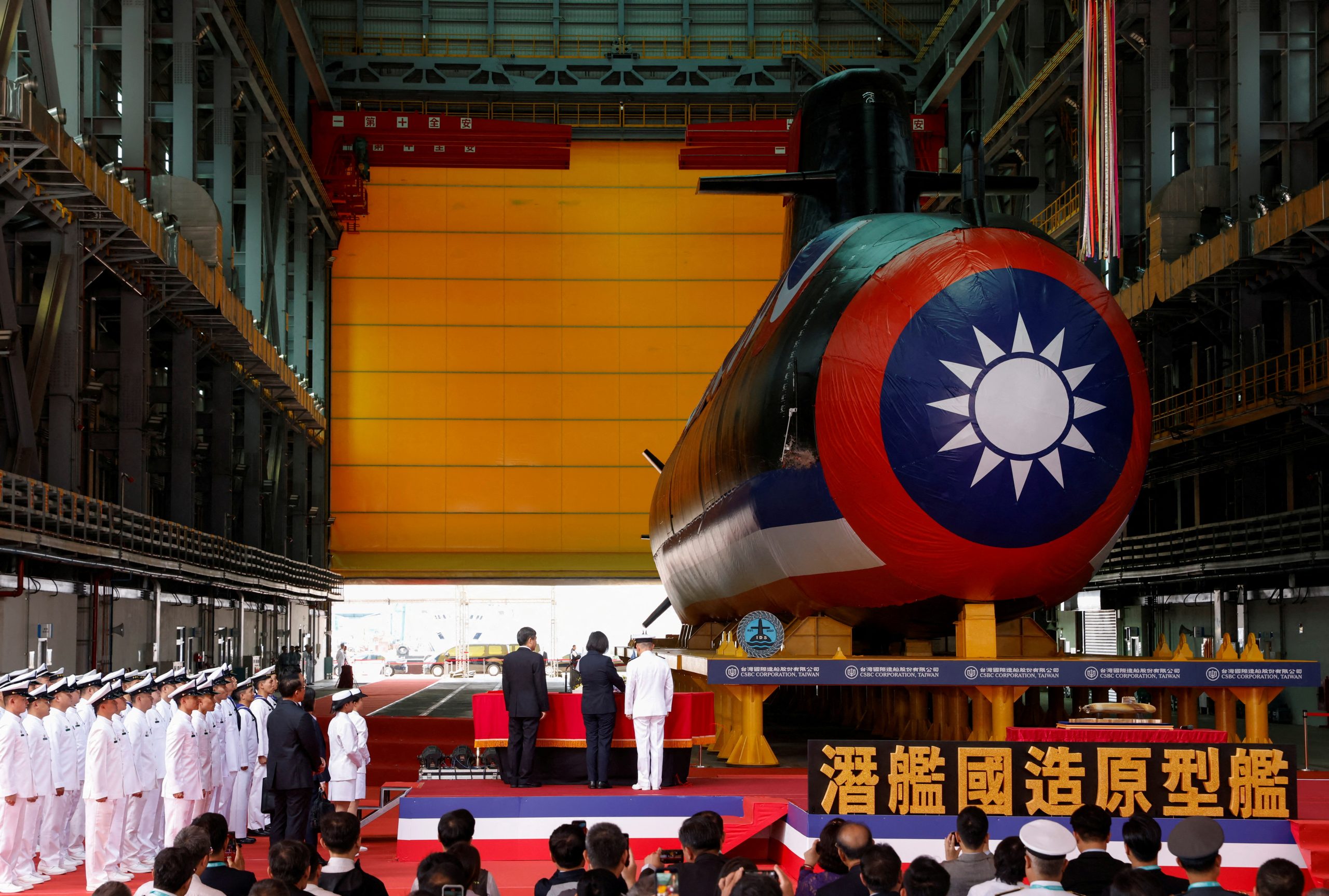 Taiwan Is Churning Out New Ships for Its Navy - Domino Theory