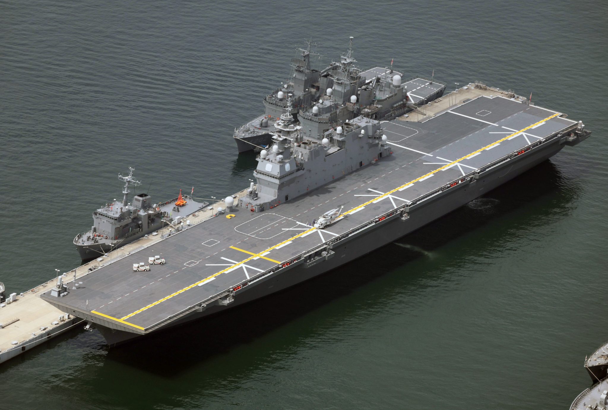 New Japanese ‘Carriers’ Taking Tips From Italian Visitor - Domino Theory