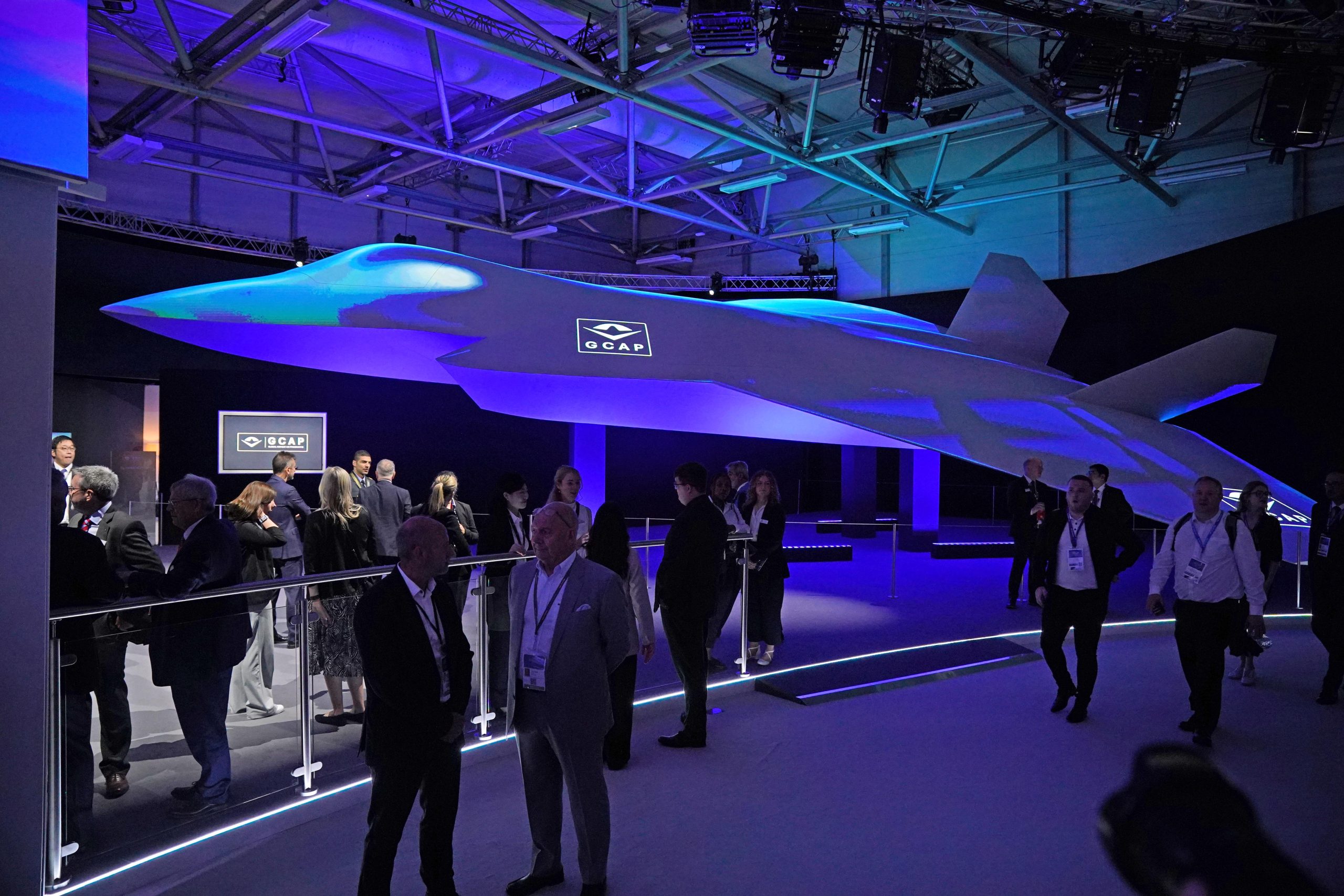 GCAP: One Plane, Three Countries - Domino Theory