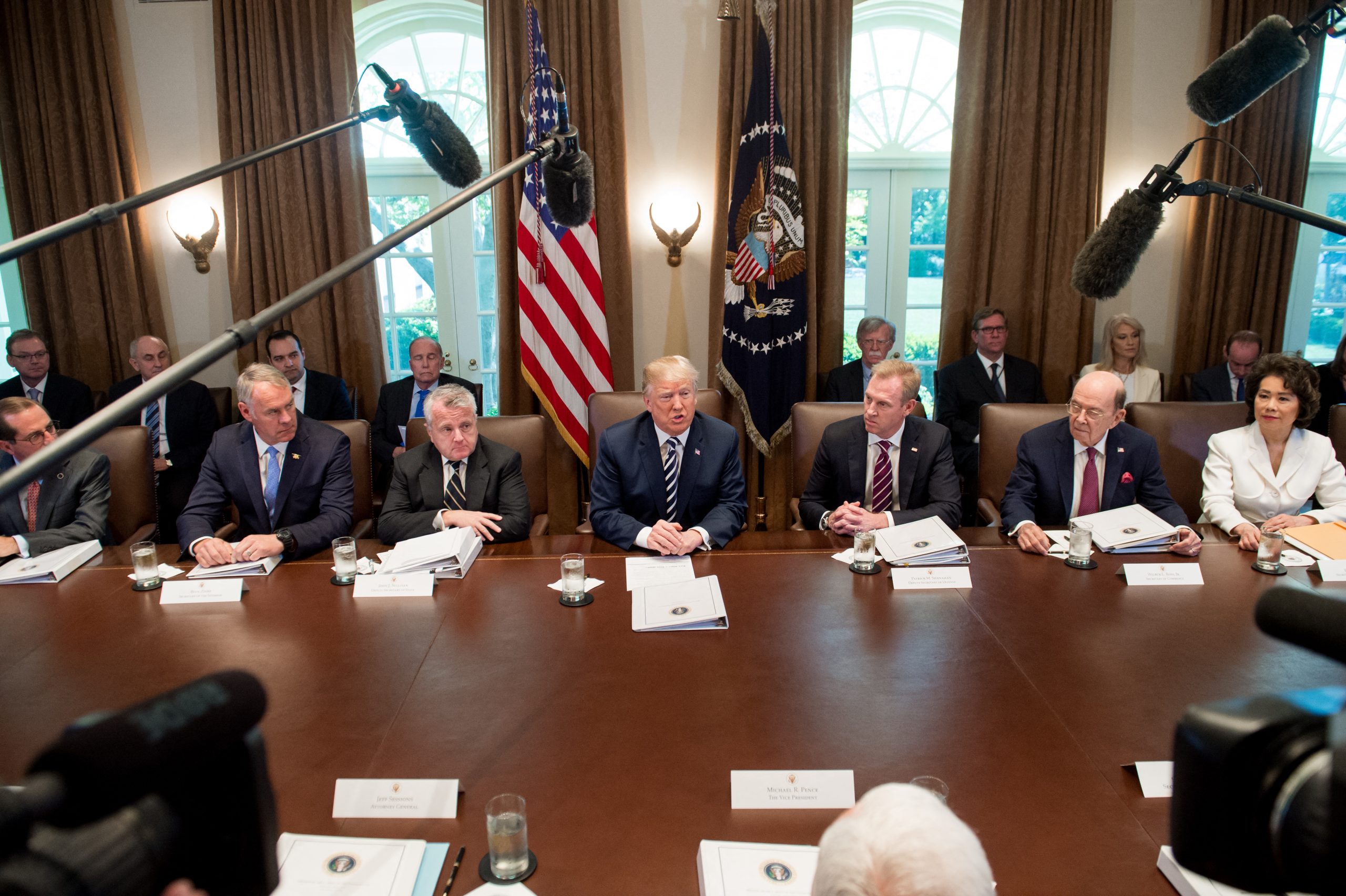 What Does America First Foreign Policy Actually Mean? - Domino Theory