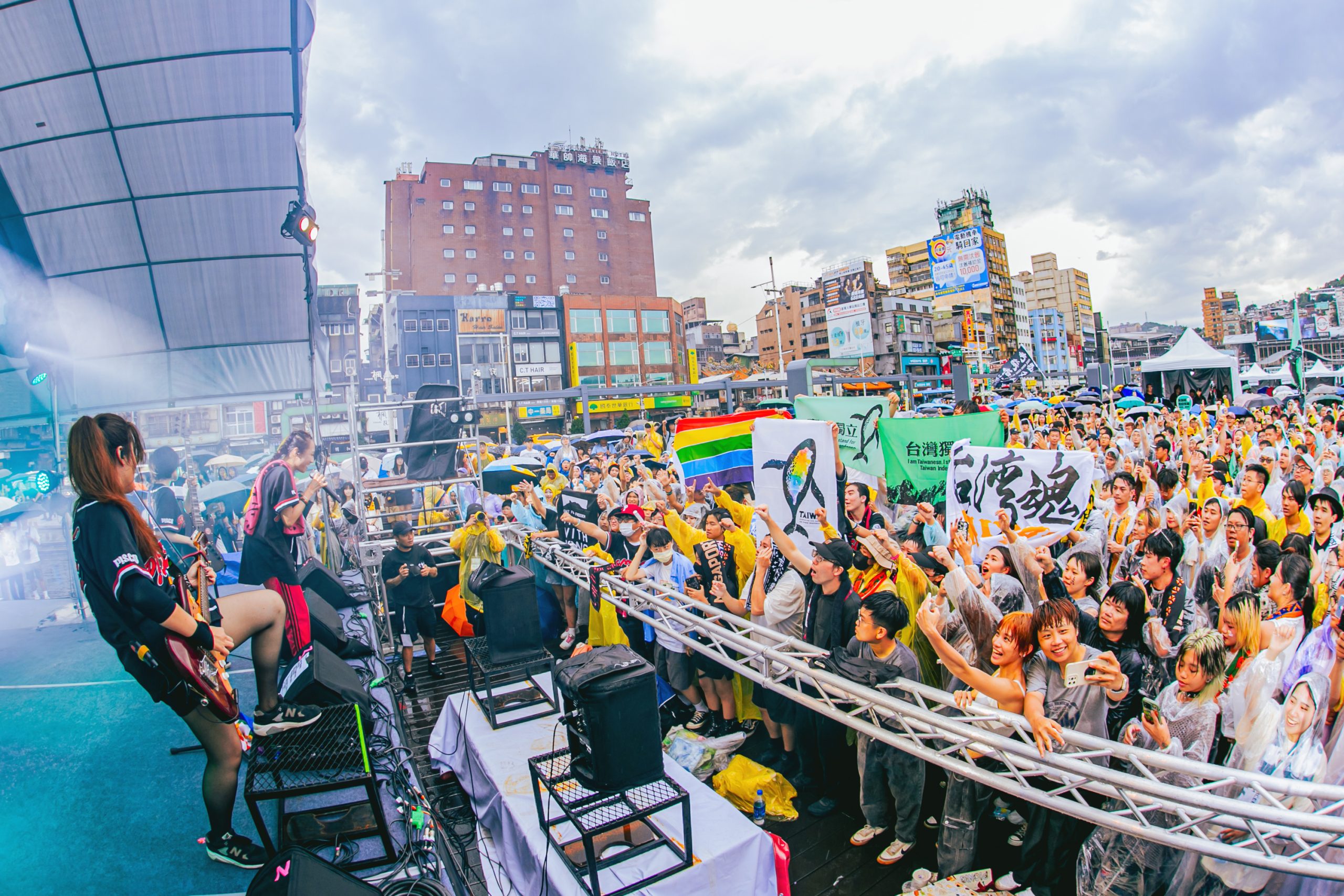 Younger Generation of Taiwanese Indie Musicians Shies Away From ...