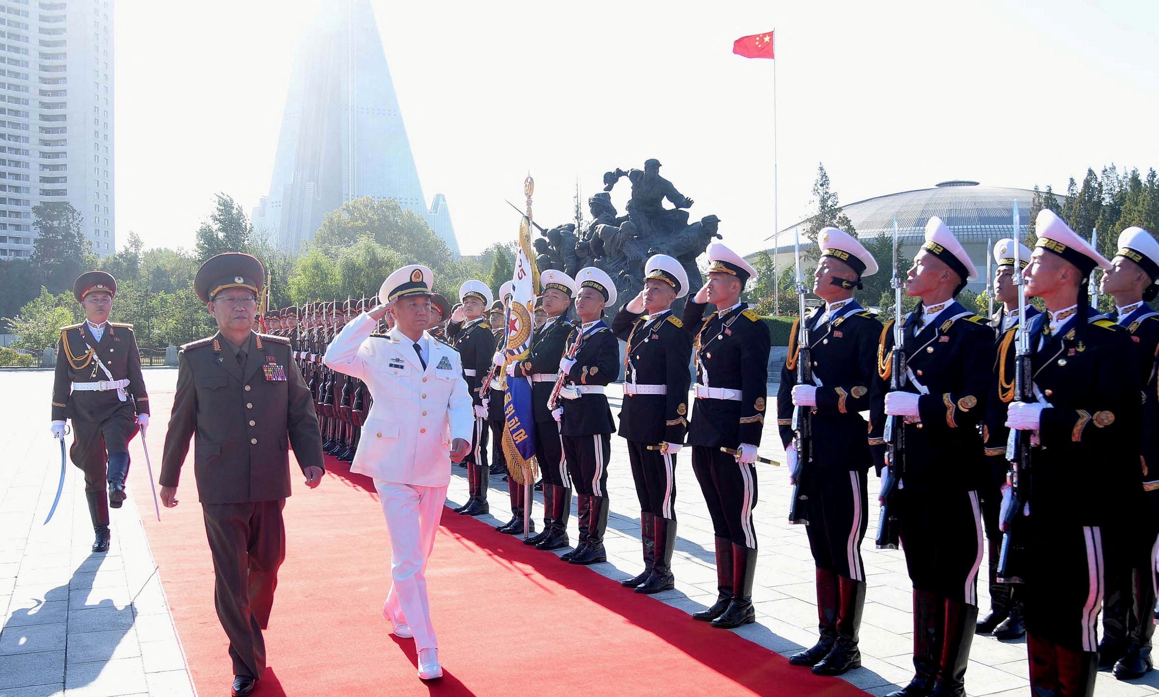 P.L.A. in Disarray? - Domino Theory