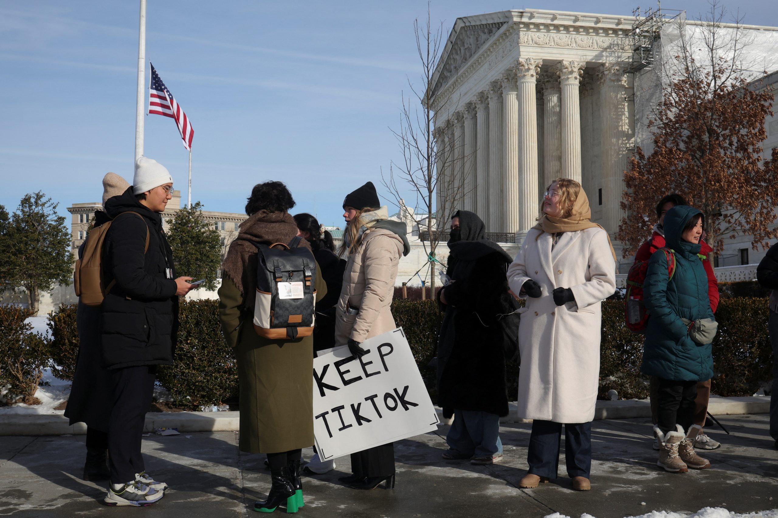 Supreme Court Justices Skeptical of TikTok - Domino Theory