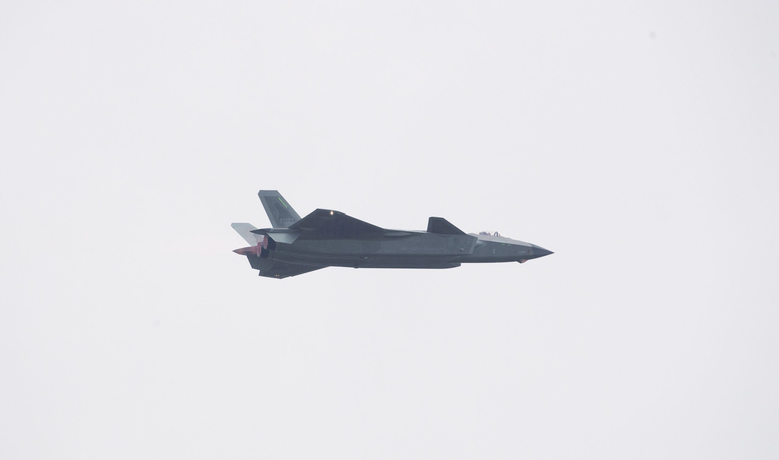 Fifth Generation Fighter Jet Of China