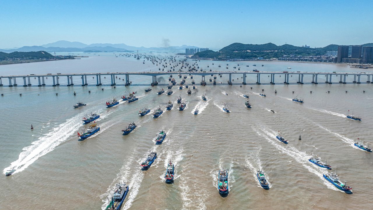 Human Rights & China: April 30, 2025 - Domino Theory