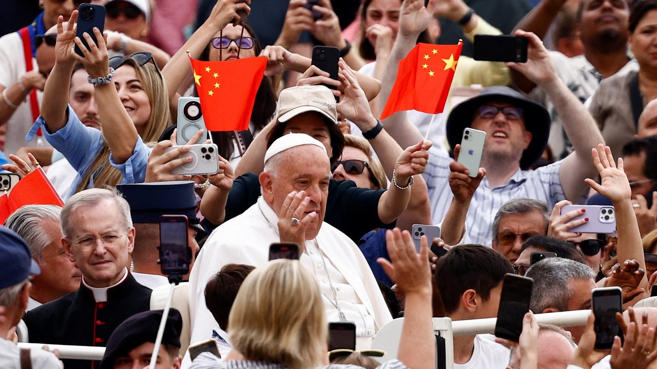 What Pope Francis’ Death Means for Vatican-China Relations - Domino Theory