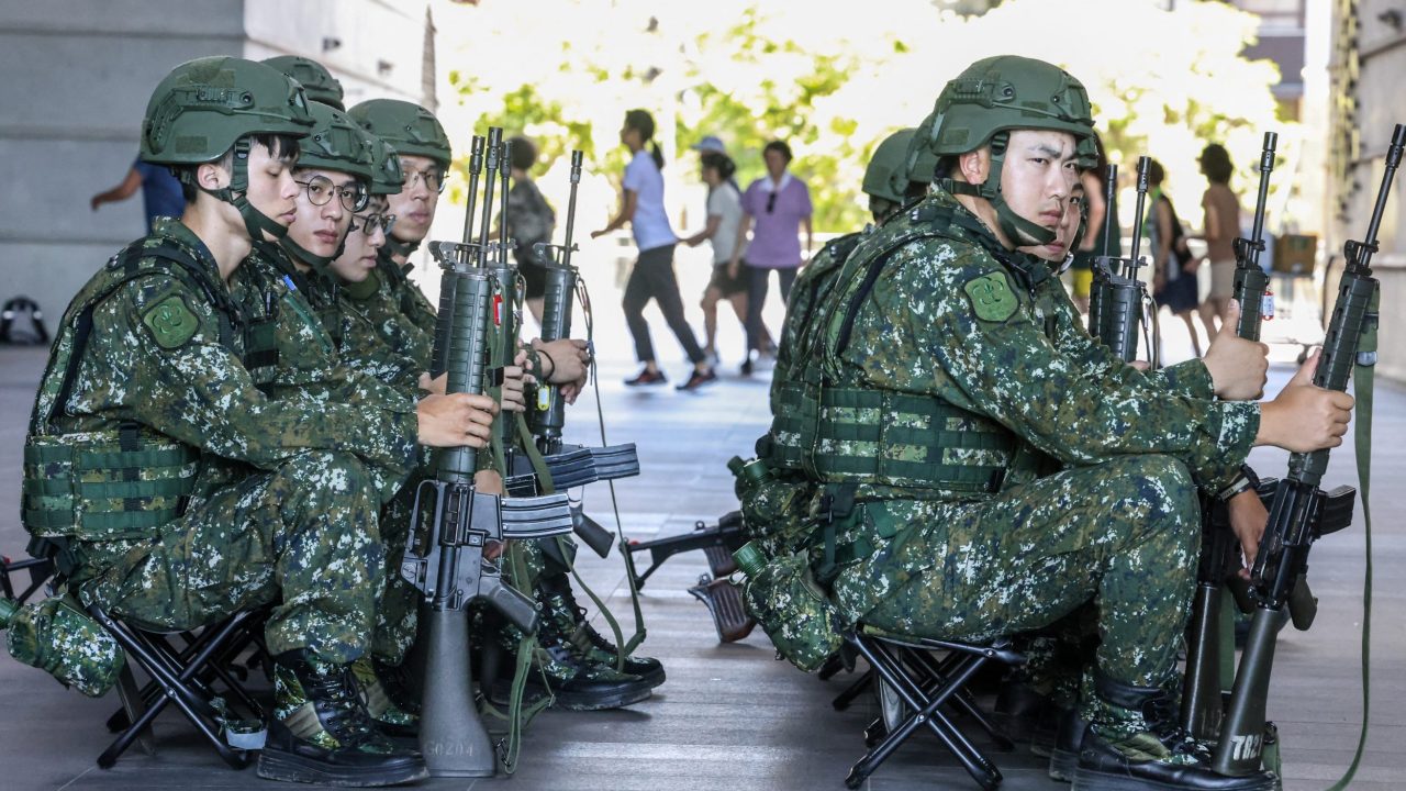 Taiwan Parliament Unfreezes Defense Budget - Domino Theory