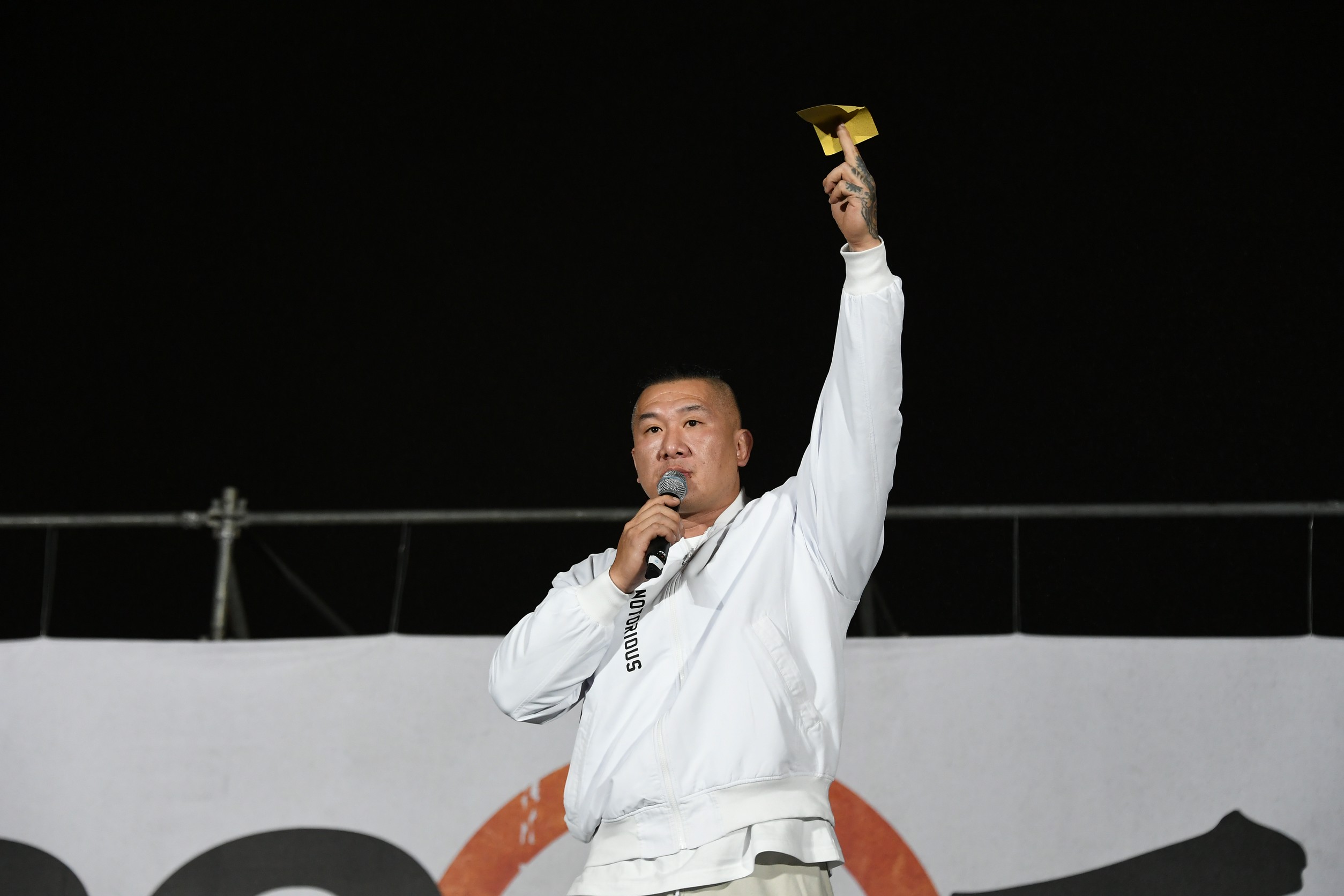 Rallies Draw Massive Crowds Ahead of Taiwan Recall Election - Domino Theory