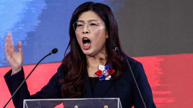 The New KMT Chair and the Russian Dictator - Domino Theory