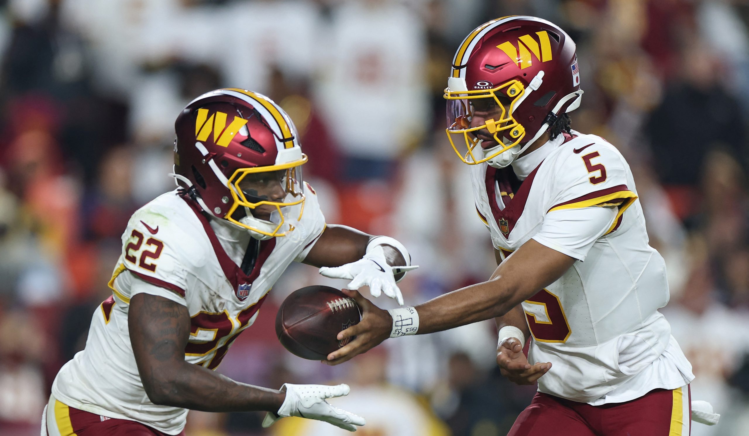 Exclusive: Washington Commanders Launch Major Partnership With E ...