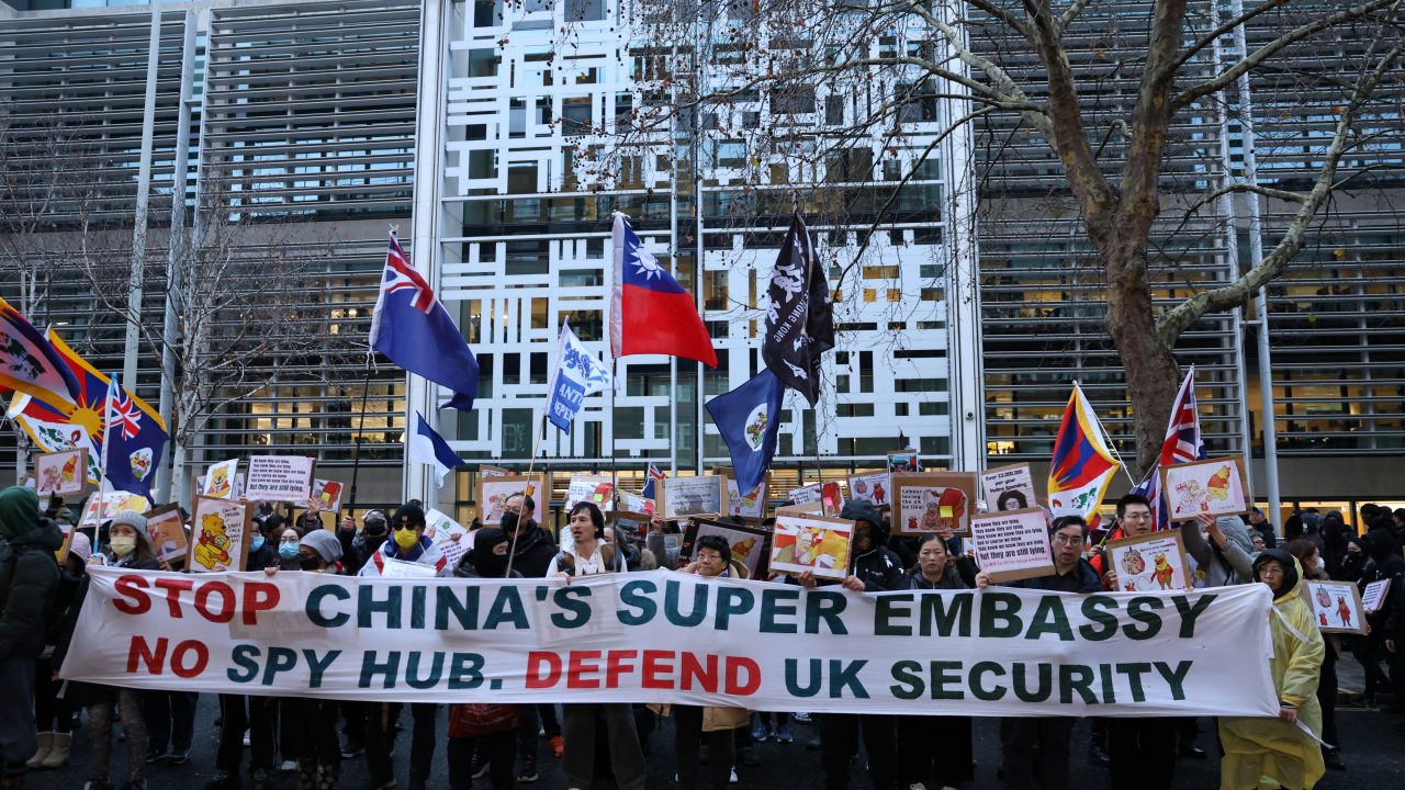 How China’s ‘Mega Embassy’ Could Bolster United Front Work in the U.K ...